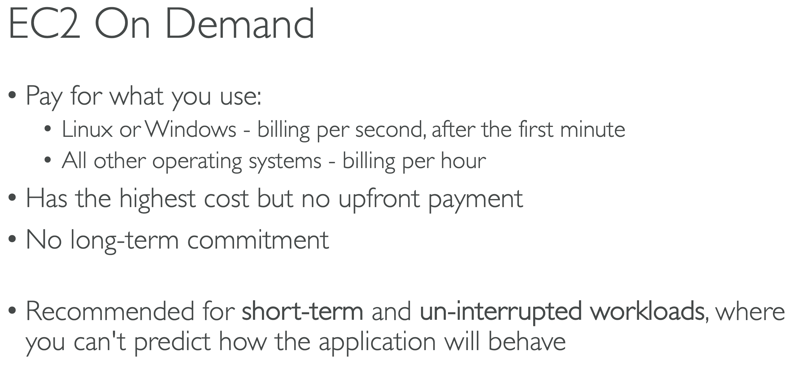 [aws] EC2 Purchasing & Spot Instance | renine94