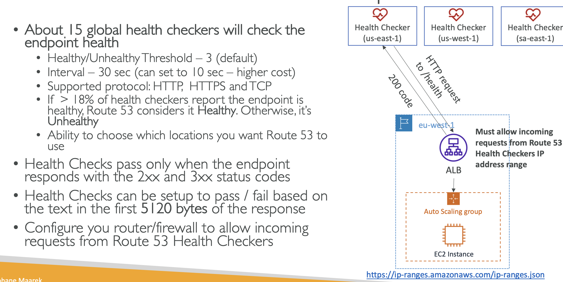 [aws] Route53 (8) - Health Check | renine94