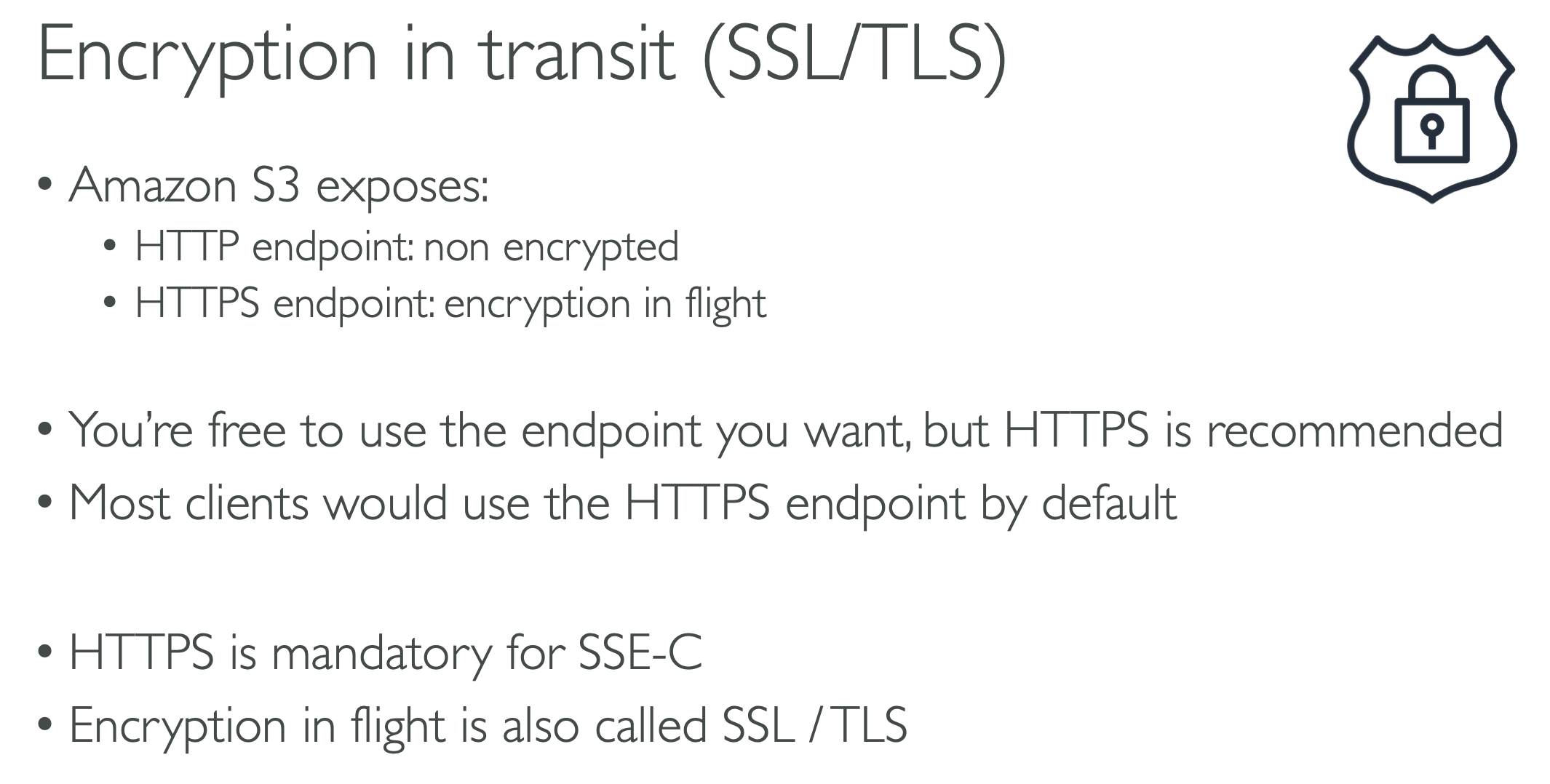 [aws] S3 (2) - Encryption | renine94