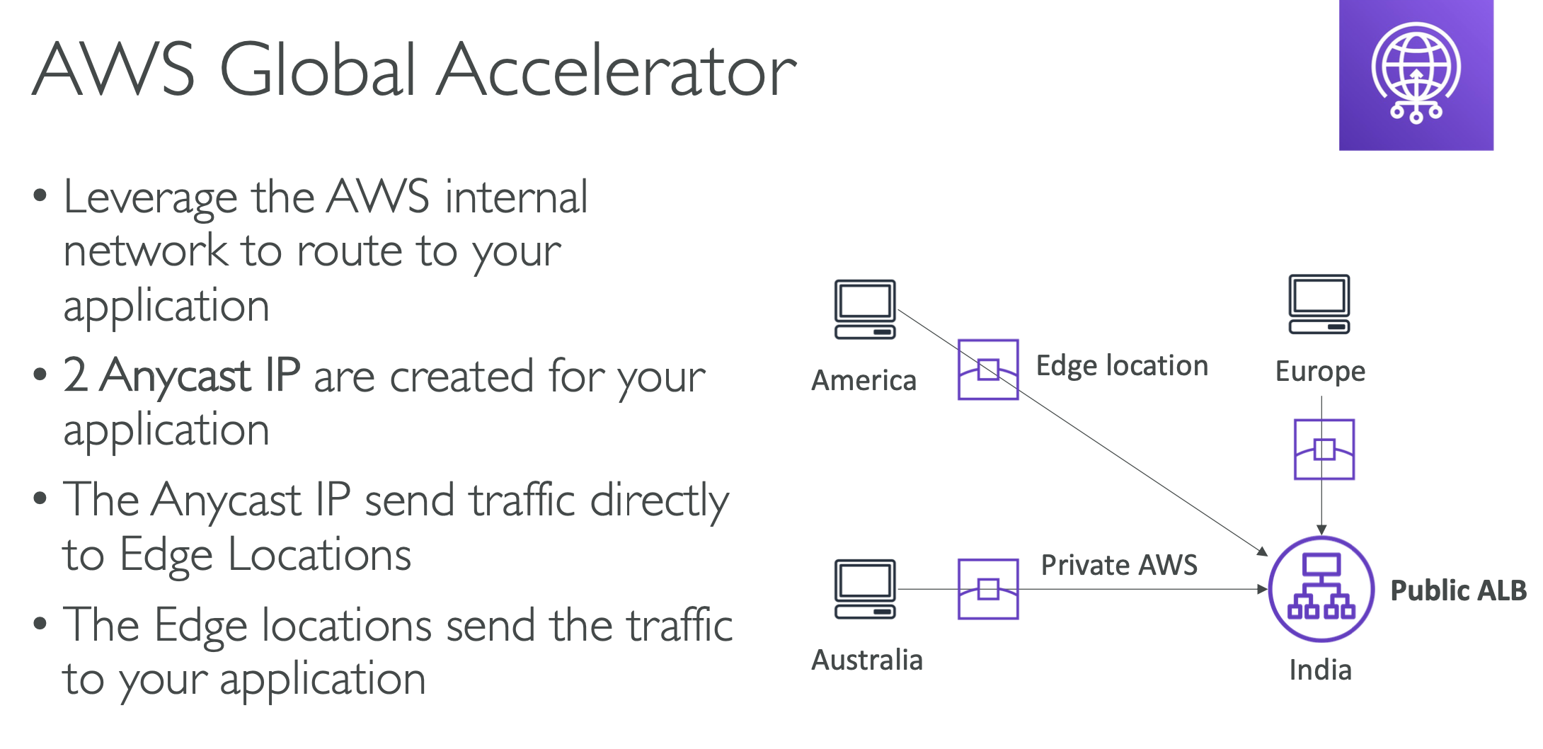 [aws] Global Accelerator (1) - Intro | renine94